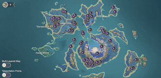 Genshin Impact - Naku Weed locations and best farming route - VideoGamer