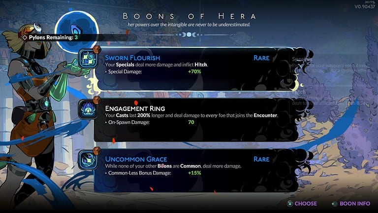 Hades 2 boons list for every god and effects - VideoGamer