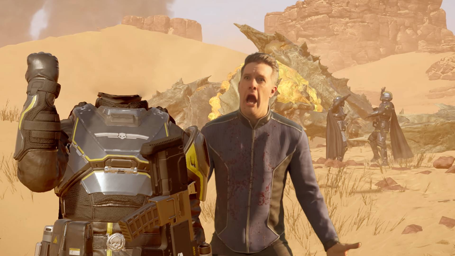 Headless Helldivers 2 player becomes a true symbol of Super Earth’s ...