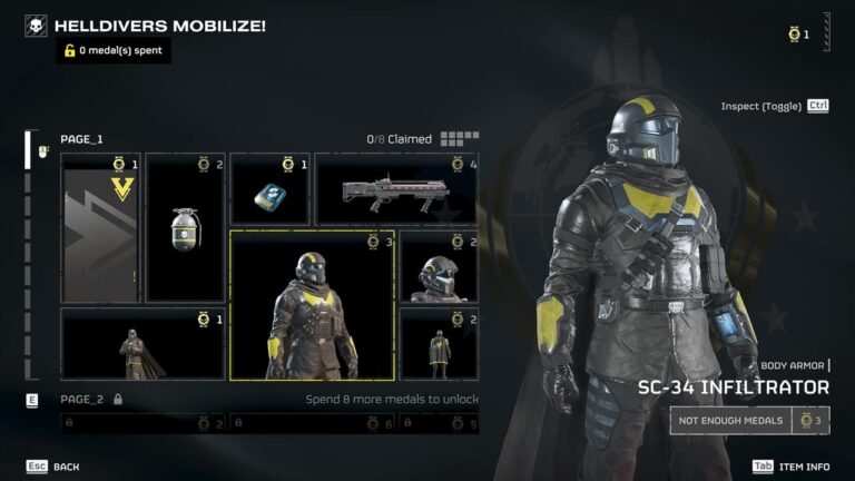 Best armor in Helldivers 2 ranked - all armor sets and stats list ...