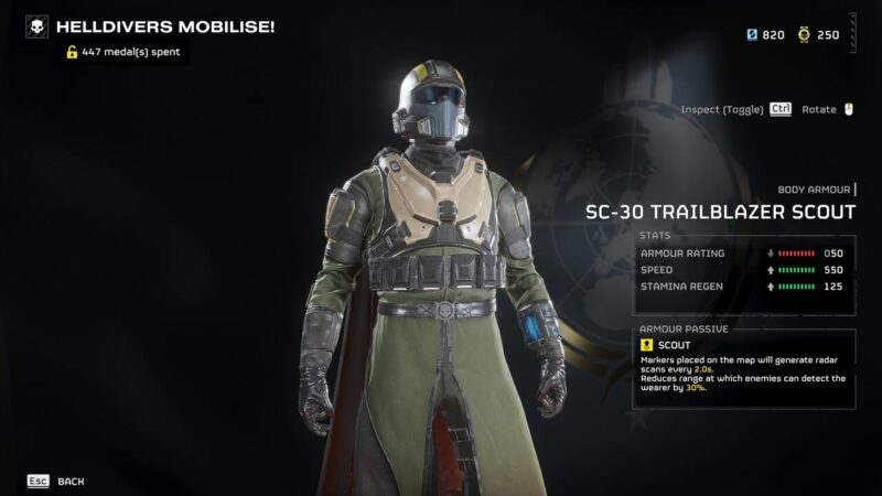 Best armor in Helldivers 2 ranked - all armor sets and stats list ...
