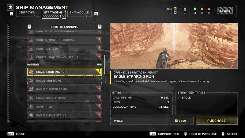 Helldivers 2 Best stratagems tier list and their input codes - VideoGamer