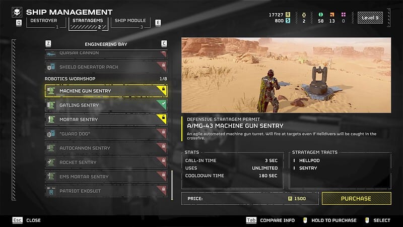 Helldivers 2 Best stratagems tier list and their input codes - VideoGamer