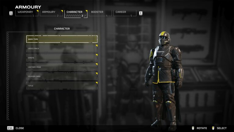 Helldivers 2 character customization - how to customize your appearance - VideoGamer
