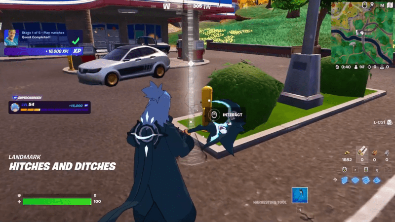 How to Decorate Traffic Lights in Fortnite Winterfest 2022 - Videogamer