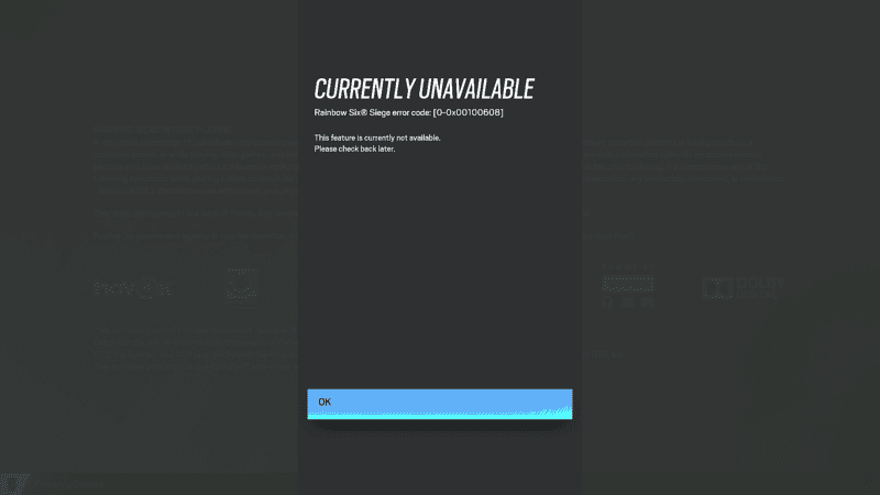 *LATEST* Is Rainbow Six Siege Down? Maintenance Expected - VideoGamer