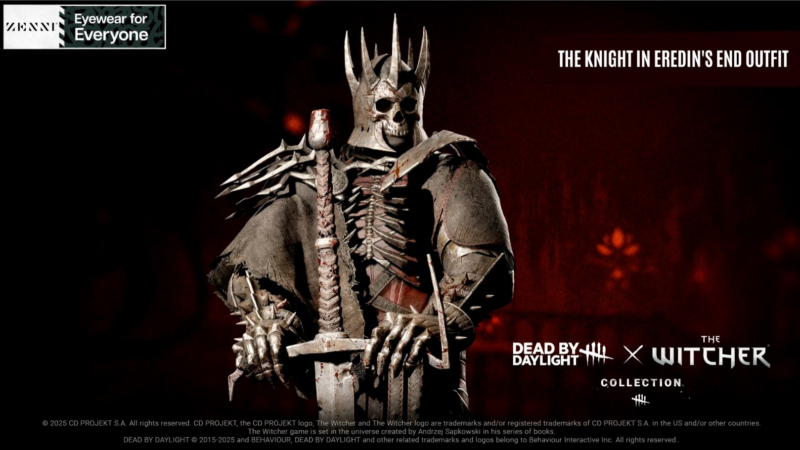 Dead By Daylight x The Witcher 3 release date for Geralt, Ciri and ...