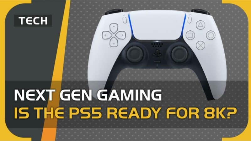 Does PS5 support 8K gaming? - VideoGamer.com