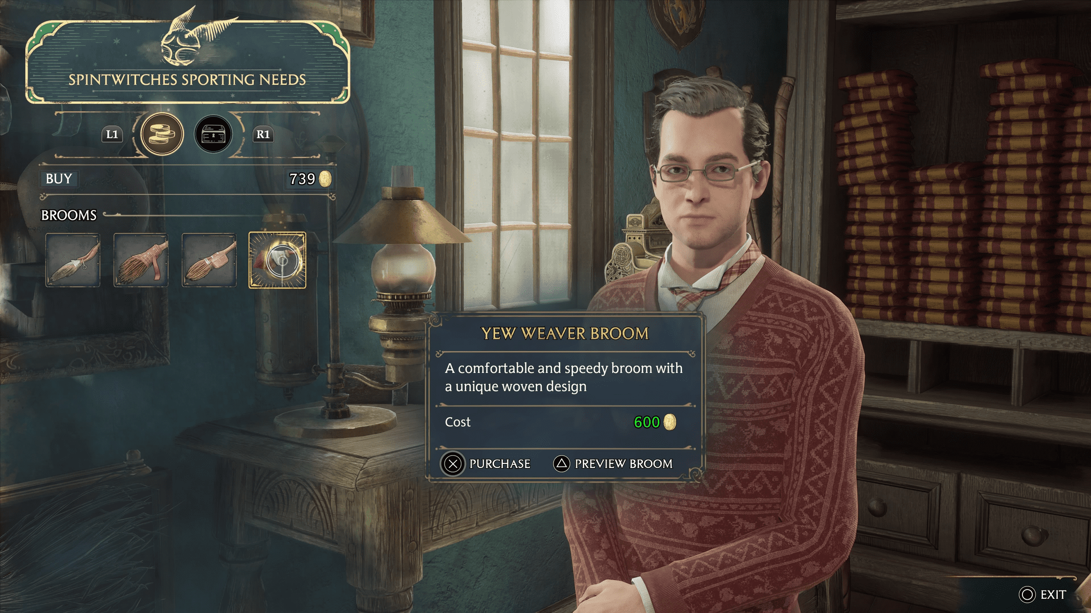 Hogwarts Legacy Best Brooms Ranked And All Broom Locations VideoGamer Hogwarts Legacy Best Brooms Ranked And All Broom Locations VideoGamer
