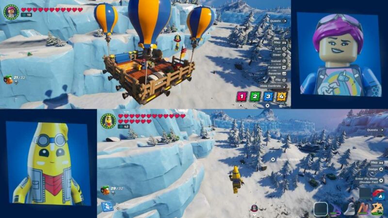LEGO Fortnite Odyssey patch notes: Storm Chasers update, Storm King ...