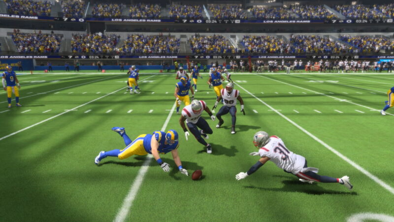 How to hit stick in Madden 24 - Our guide to laying opponents flat in ...