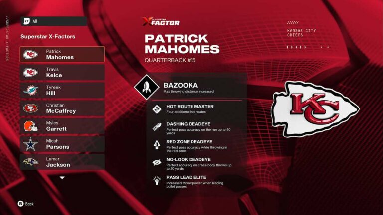 All Madden 25 X-Factor abilities and how to activate them - VideoGamer