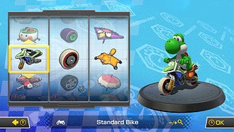Best Yoshi Setup in Mario Kart 8 - VideoGamer