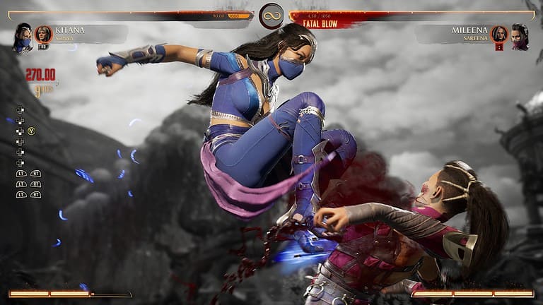 Mortal Kombat 1 Kitana Guide – MK1 Move List and Best Combos - VideoGamer