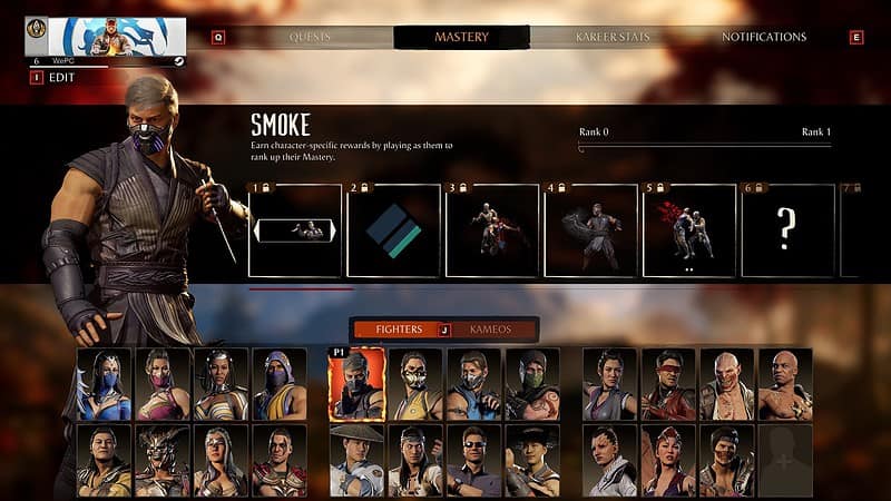 All Mortal Kombat 1 Mastery Rewards and how to unlock them for every ...