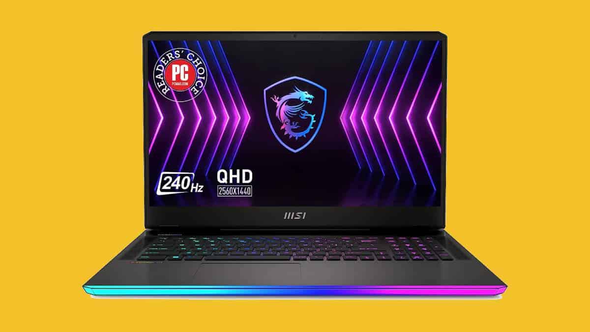 Amazon deal saves you over $800 on this top-tier MSI gaming laptop - VideoGamer