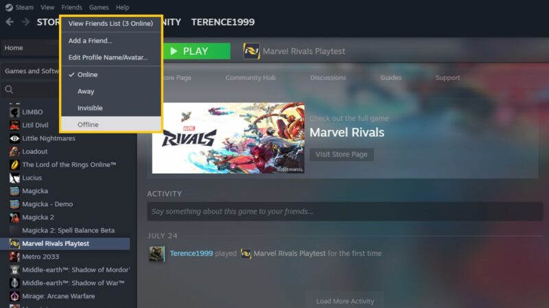 How to appear offline in MW3 and hide your status from friends - VideoGamer