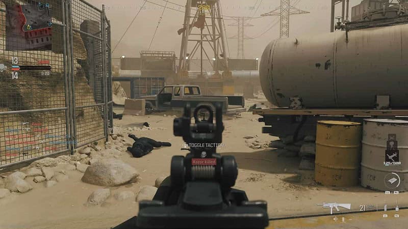 Best AMR9 loadout and class setup in MW3 - VideoGamer