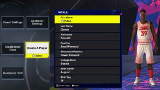 How to create and use custom player in NBA 2K25 - VideoGamer