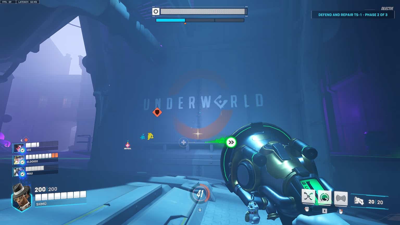Overwatch 2 Underworld Lore Hunter challenge guide - all interactable ...