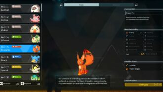 Palworld - complete Paldeck list of all Pals - VideoGamer