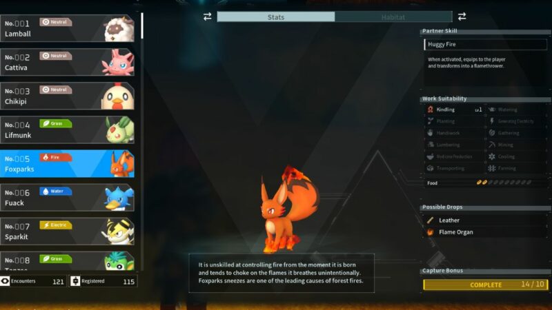 Palworld - complete Paldeck list of all Pals - VideoGamer