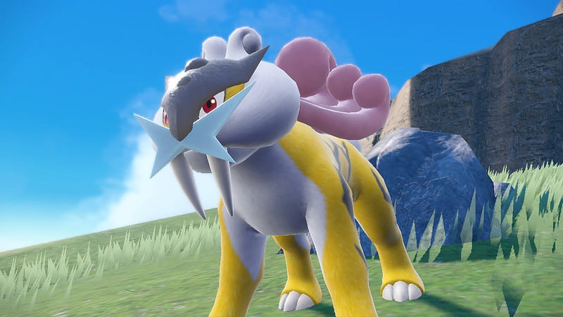Pokemon Indigo Disk Entei location - How to catch Entei in Pokemon ...