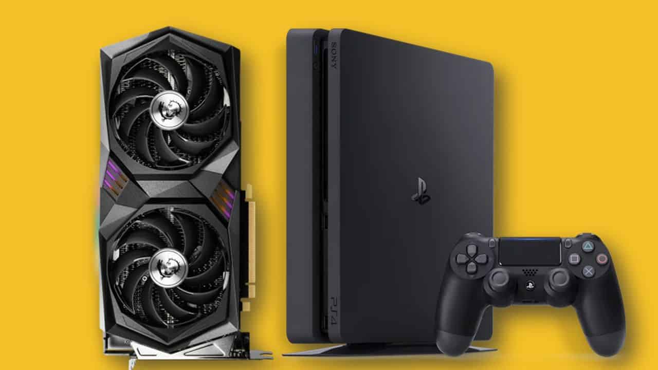 PS4 GPU Equivalent What Graphics Card Is In The PlayStation 4