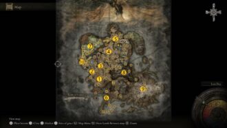 Shadow of the Erdtree progression route - best order to complete each ...