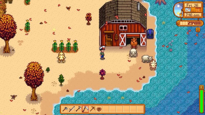 Stardew Valley Missing Executable How To Fix Error And Load Into Game Videogamer