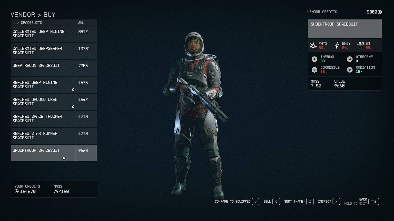 Starfield best armor - the best spacesuits, armor sets, and mods ...