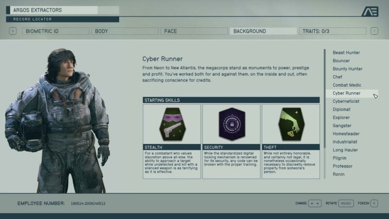 Starfield character creator guide - all the options to make the best ...