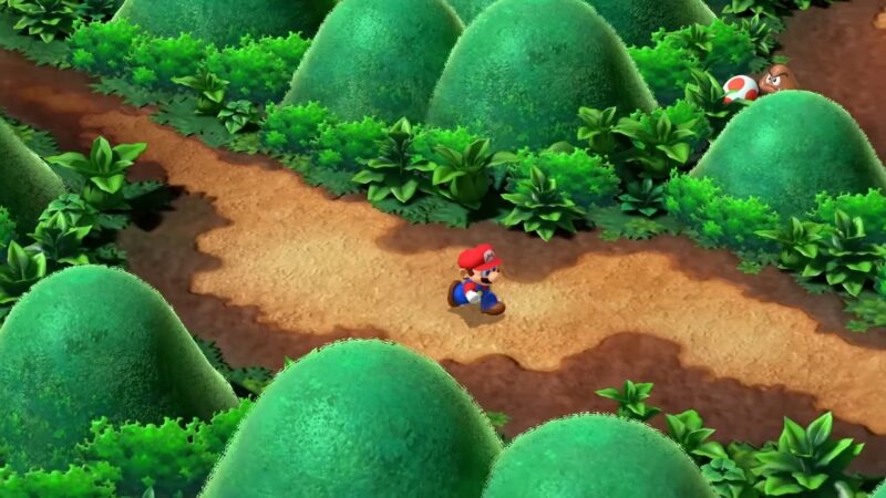 Super Mario RPG Yoshi Race - how to win the Mushroom Derby - VideoGamer