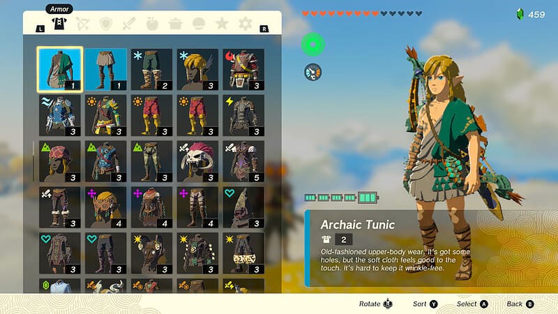 All Tears of the Kingdom outfits and how to get them - VideoGamer