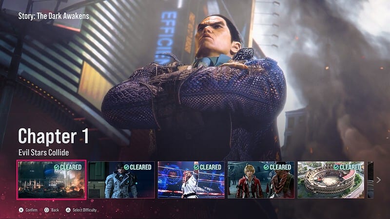 How many chapters does Tekken 8 have? All story mode and arcade quest ...