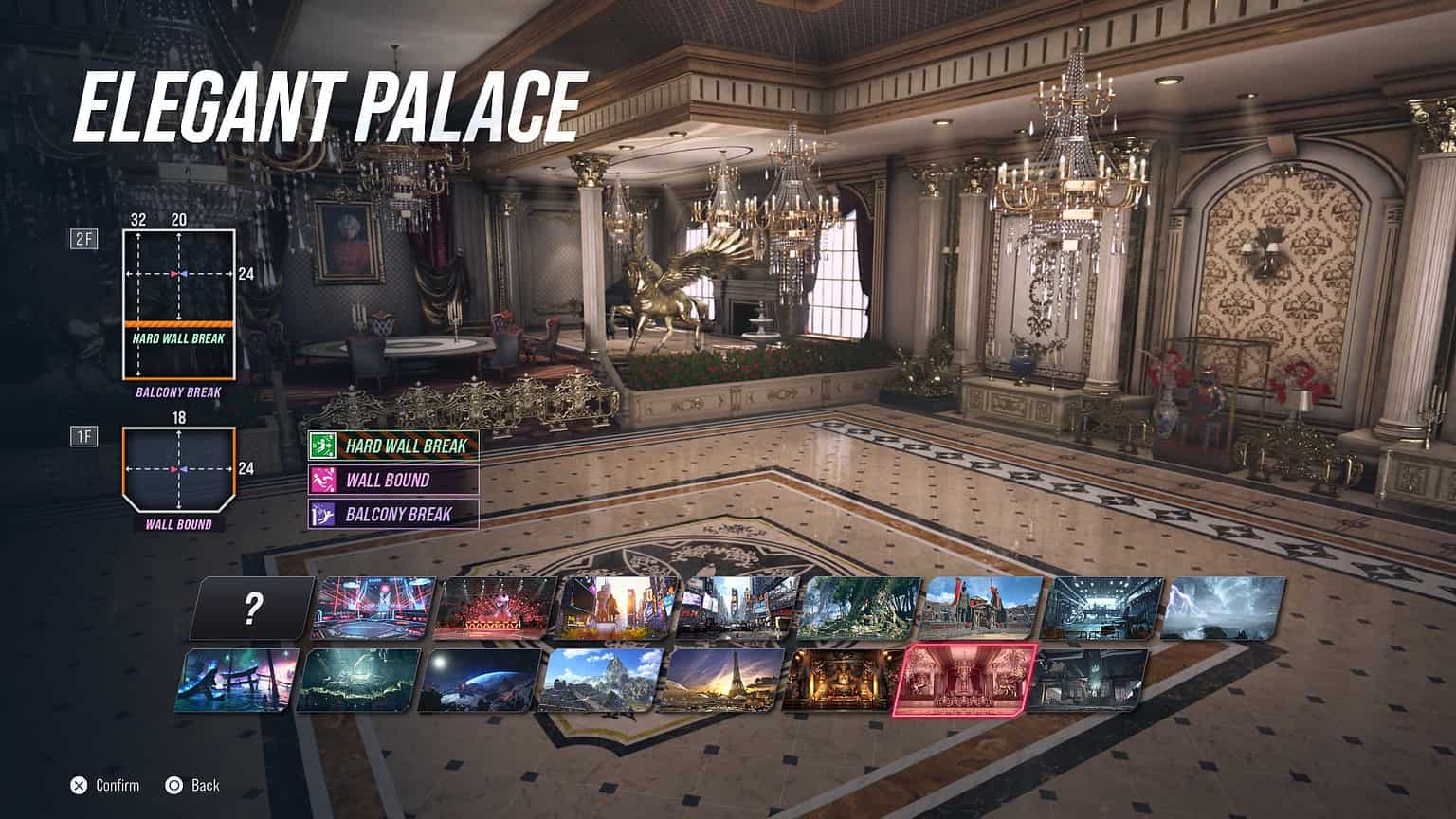 Tekken 8 stages - all wall, floor, and balcony breaks - VideoGamer