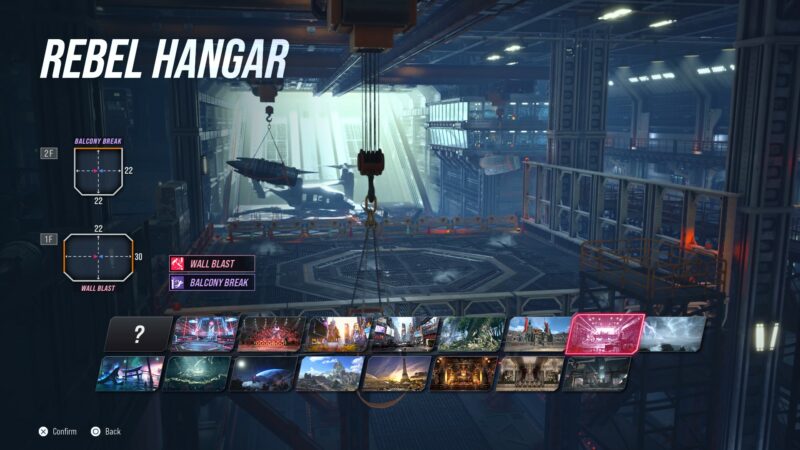 Tekken 8 stages - all wall, floor, and balcony breaks - VideoGamer