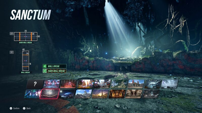 Tekken 8 stages - all wall, floor, and balcony breaks - VideoGamer