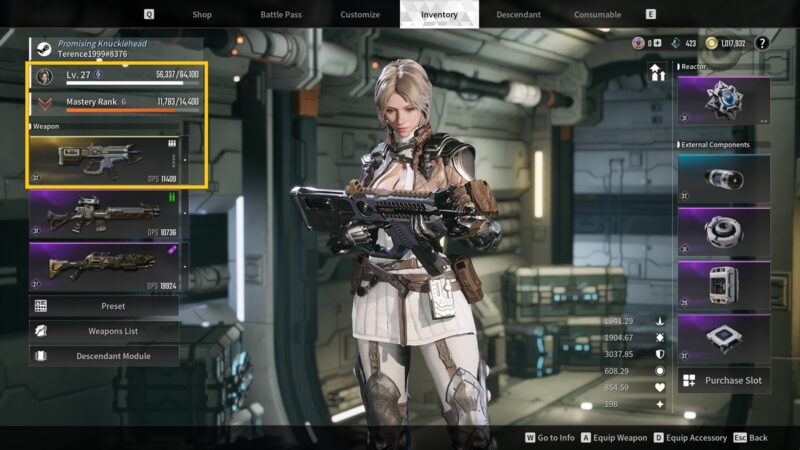 What is the max level in The First Descendant? - VideoGamer