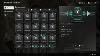 All modules in The First Descendant - complete guide - VideoGamer