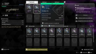 All modules in The First Descendant - complete guide - VideoGamer