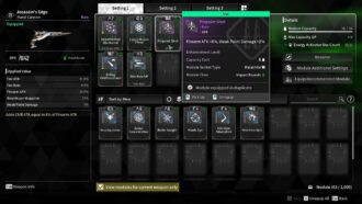 All modules in The First Descendant - complete guide - VideoGamer
