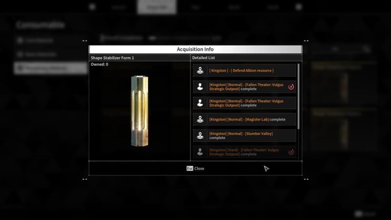 Best way to farm Conductive Metallic Foil in The First Descendant ...