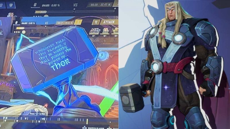 Marvel Rivals Thor skin has an exclusive feature hiding in plain sight ...