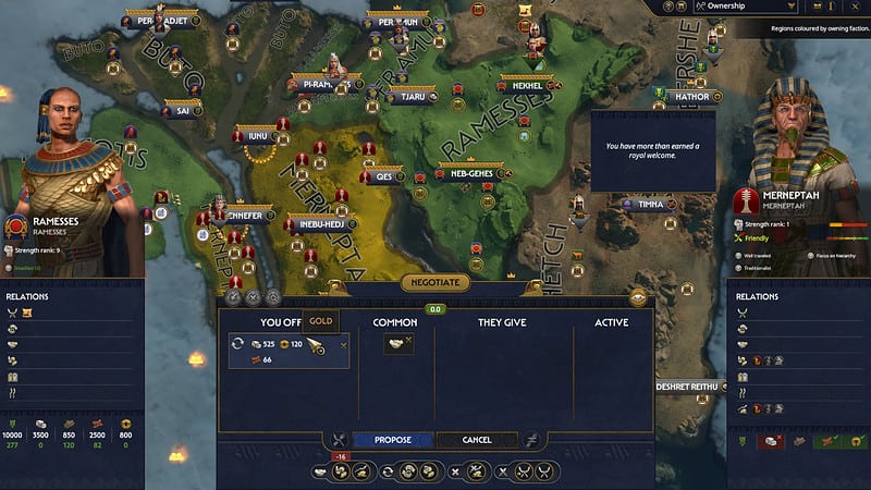 Total War Pharaoh how to get resources and best ways to build up ...