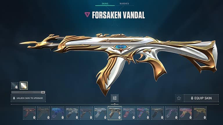 10 Best Valorant Vandal skins, ranked - VideoGamer