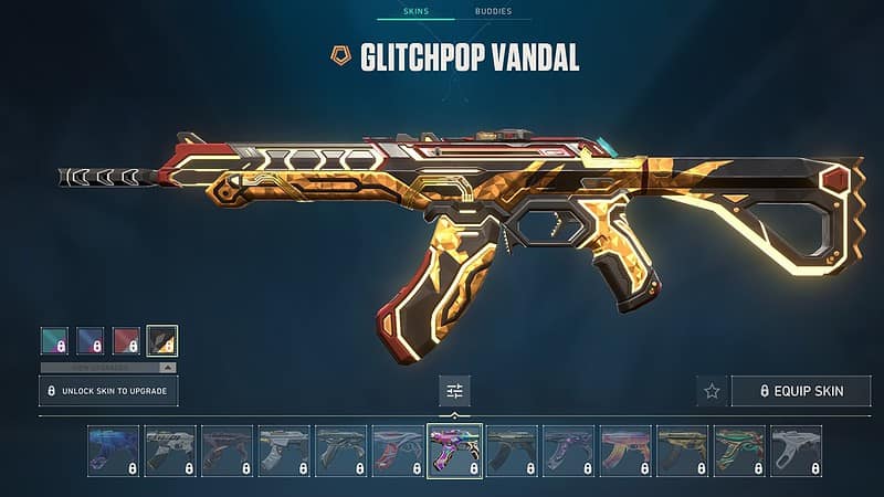 10 Best Valorant Vandal skins, ranked - VideoGamer