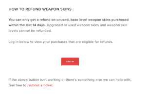 How to refund Valorant skins (2024) - Videogamer